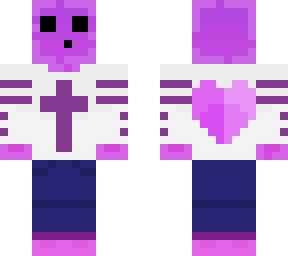purple slime | Minecraft Skins