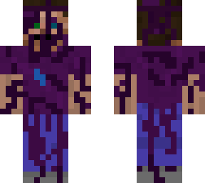 Purple Steve | Minecraft Skins
