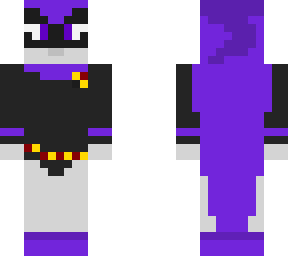 raven teen titans | Minecraft Skins
