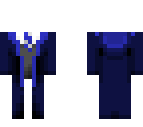 RavenClaw Robe Base | Minecraft Skin