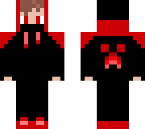 Red gamer | Minecraft Skin