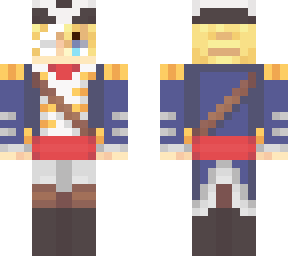 revived lmanberg tommy | Minecraft Skin