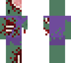 Rotten v2 | Minecraft Skin