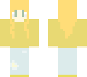 Sandstorm- human | Minecraft Skin