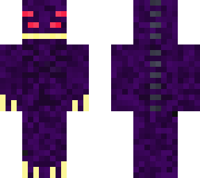 Sanity Mephiles | Minecraft Skin
