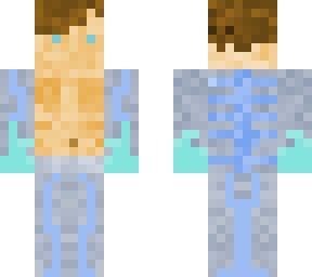 SCP-073 (cain) | Minecraft Skin