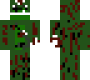 scrap trap/poop scooper | Minecraft Skin