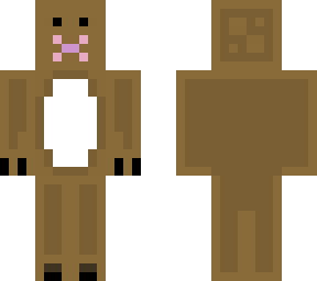 star nosed mole | Minecraft Skin