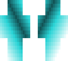 Teal/Cyan Fade | Minecraft Skin