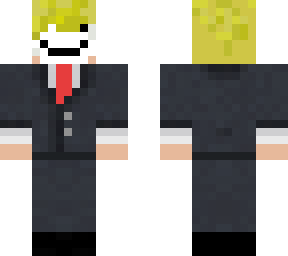 tommyinnit with mask | Minecraft Skin