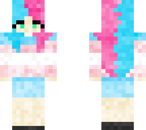 trans girl | Minecraft Skins