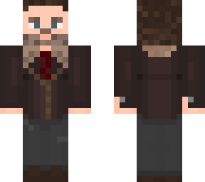 TWD 6X12 Rick Grimes | Minecraft Skin