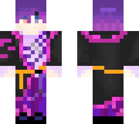 uki violeta | Minecraft Skins