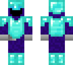 Umbra + Diamond armor | Minecraft Skin