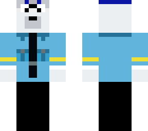 Uninfected Poley | Minecraft Skin