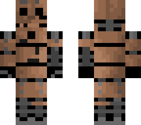 Withered Rat | Minecraft Skin