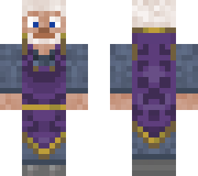 wizard steve | Minecraft Skin