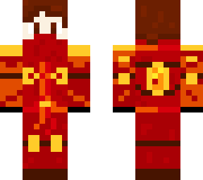 ZX Fiery NinjaJay #3 | Minecraft Skin