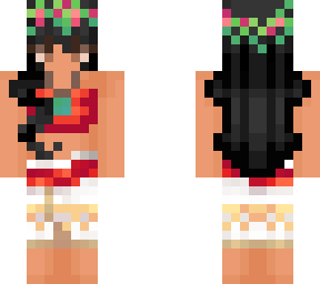 moana | Minecraft Skins