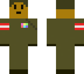 Army General Minecraft Skins