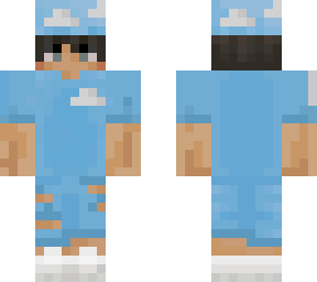 Baby blue boy | Minecraft Skin