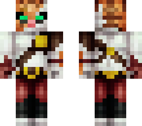 Battle Tiger | Minecraft Skin