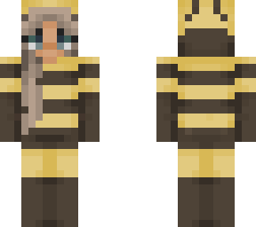 bee girl | Minecraft Skin