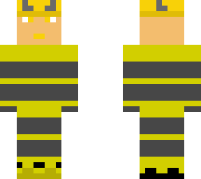 Bee onesie | Minecraft Skin