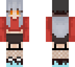 BELLAMY BLAZE | Minecraft Skin