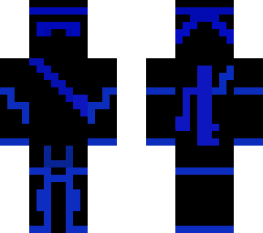Blue ninja | Minecraft Skin