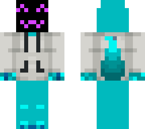 blue protogen | Minecraft Skins