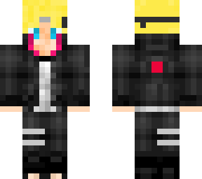 Boruto uzumaki | Minecraft Skin