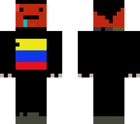 Colombia Minecraft Skins