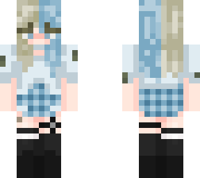 cornflower girl | Minecraft Skin