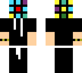 Cubo de rubick | Minecraft Skin