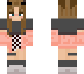 Cute Devil | Minecraft Skin