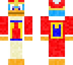 king dedede | Minecraft Skins