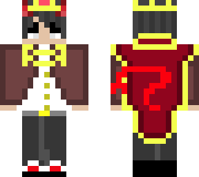 Demon king | Minecraft Skin