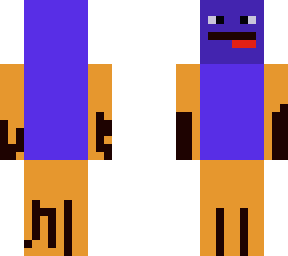 Derp THE Freaking Fish | Minecraft Skin
