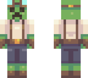 Expert Demolition | Minecraft Skin