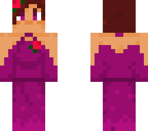Flapper lady | Minecraft Skin