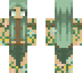 Female Elf Minecraft Skins