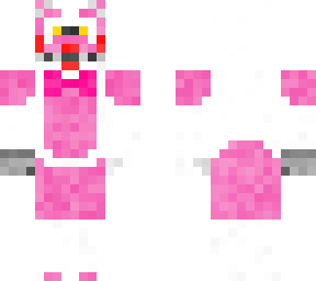 Toy Foxy Minecraft Skins