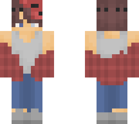 Foxy mask | Minecraft Skin