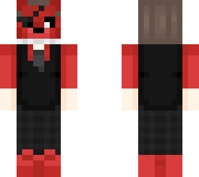 Foxy mask | Minecraft Skin