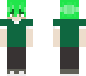 Green Boy | Minecraft Skin