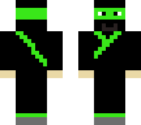 green ninja peeps | Minecraft Skin