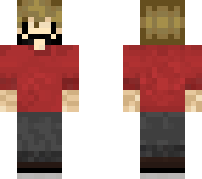 Grian with Mumbo Jumbo moustache | Minecraft Skin