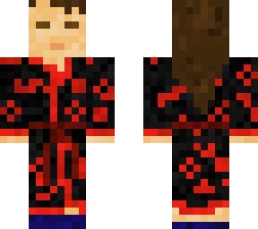 Guy in a Housecoat | Minecraft Skin
