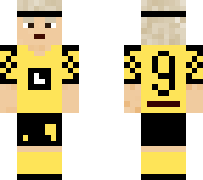 haaland | Minecraft Skins